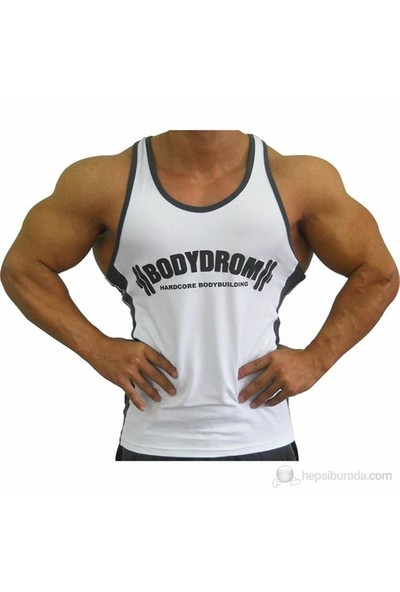Bodydrom 003-02-Bda Beyaz Atlet