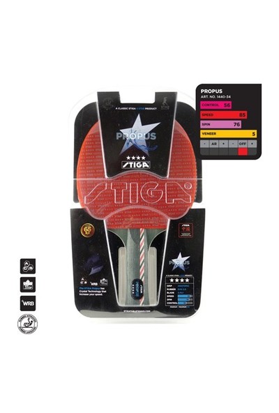 Stiga Propus ACS **** Masa Tenisi Raketi 144034 Stiga Propus ACS **** Masa Tenisi Raketi 144034