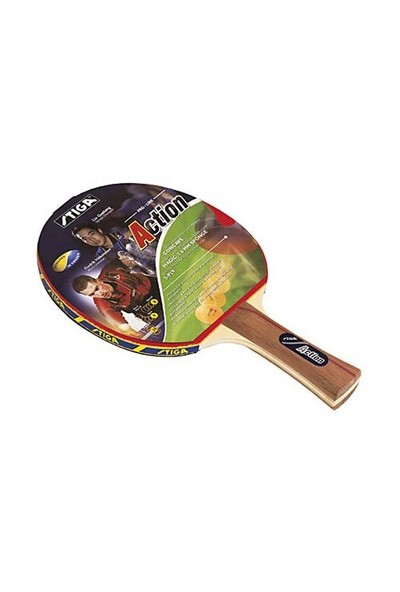 Stiga Action Masa Tenisi Raketi 1883-01 Stiga Action Masa Tenisi Raketi 1883-01
