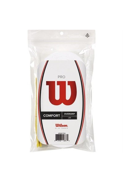 Wilson Pro Overgrip 30'lu WH ( WRZ4017WH )