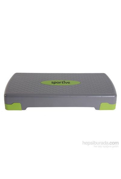 Sportive 2 Kademeli Step Tahtası Sportive 2 Kademeli Step Tahtası