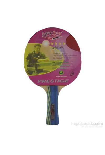 Vertex Prestige Ittf Onaylı Masa Tenisi Raketi Vertex Prestige Ittf Onaylı Masa Tenisi Raketi
