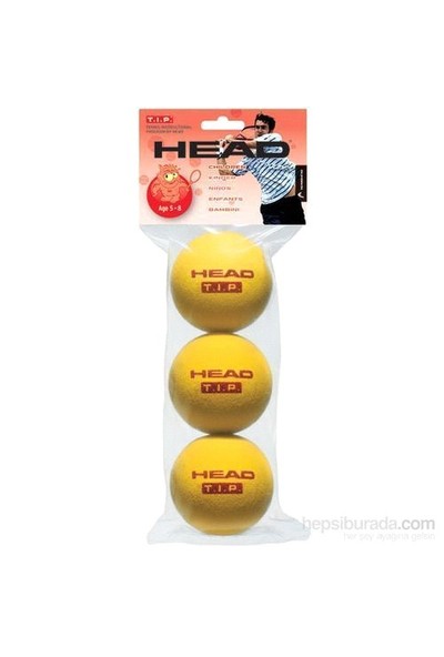 Head Tip 4Dz Kırmızı Sünger Başlangıç Tenis Topu