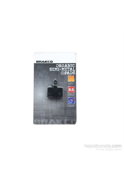 Brakco Disk Fren Balatası Shimano Deore Mekanik Brakco Disk Fren Balatası Shimano Deore Mekanik