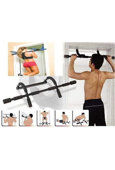 Cosfer Çok Fonksiyonlu Deluxe Kapı Barfiksi + Mekik & Şınav Çekme Aleti