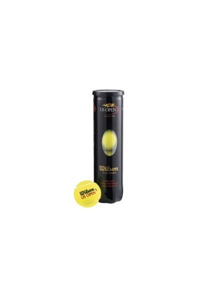 Wilson T106200 US Open ITF Onaylı 3 lü Tenis Topu Wilson T106200 US Open ITF Onaylı 3 lü Tenis Topu