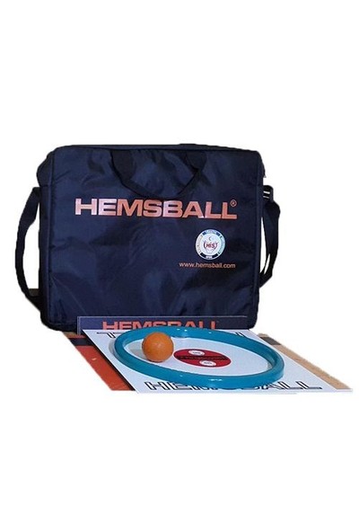 Hemsball Standart Taşıma Çantalı Spor Seti