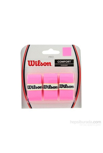 Wilson Pembe Aksesuarlar Wrz4014Pk Pro Overgrip Pembe 3 Lu Paket Wilson Pembe Aksesuarlar Wrz4014Pk Pro Overgrip Pembe 3 Lu Paket