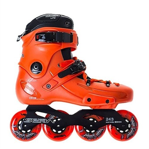 SEBA FR1 80 Urban Paten Orange Fiyatı - Taksit Seçenekleri