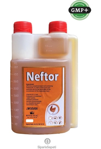 Neftor Hırıltı ve Solunum Yolu Vitamini