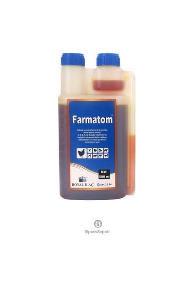 Farmatron Royal Ilaç Farmatom Vitaminli Kanatlı Ürünü