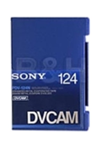 Sony PDV-124N Dvcam Kaset
