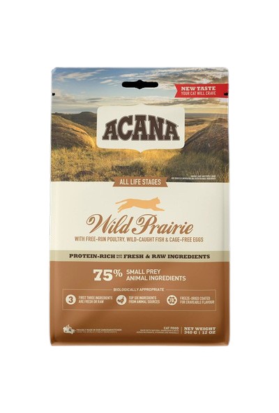 Acana Wild Prairie 340 gr Tahılsız Kedi Maması 340 gr