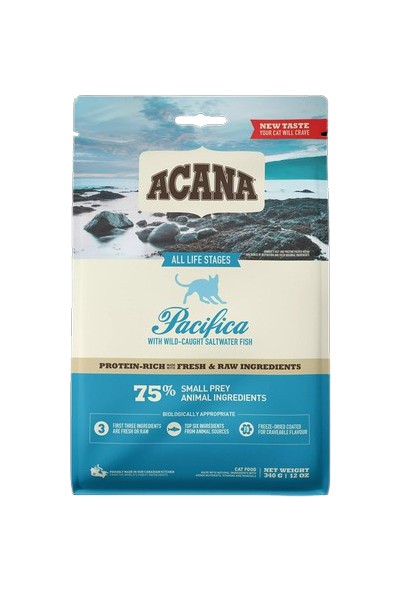 Acana Pacifica Cat 340 gr Balıklı Tahılsız Kedi Maması