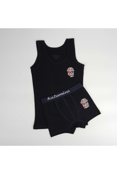 Katamino Denver Erkek Çocuk Atlet Boxer Takım