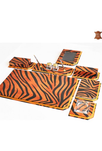 Tabac 790-05 Zebrano Hakiki Deri ve Ağaç Kaplama Sümen Takımı Tabac 790-05 Zebrano Hakiki Deri ve Ağaç Kaplama Sümen Takımı