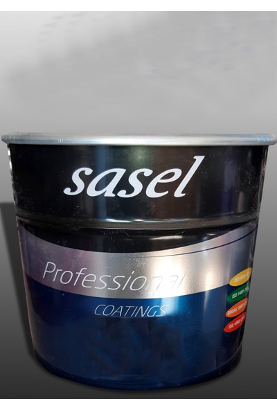Sasel 15 kg Şase Gri Endüstriyel Hızlı Kuruyan Boya Sasel 15 kg Şase Gri Endüstriyel Hızlı Kuruyan Boya