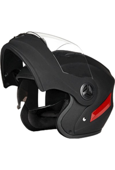 Homyl Tam Yüz Motosiklet Kaskı (Yurt Dışından)