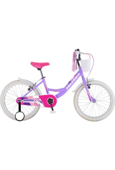 Salcano Cherry 20 Jant (120 - 140 cm Boy)