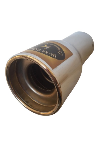 Islık Egzoz Ucu Egzoz Başlıgı Eksoz Kafası 05151 Yuvarlak Otomobil Islık Ekzoz Kafası