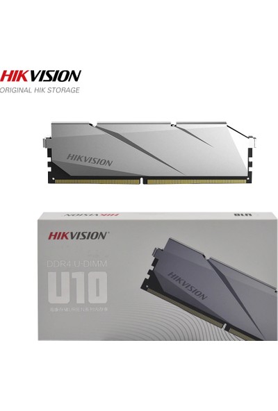 Hıkvısıon U10, 16GB Ddr4 3000MZ, HKED4161DAA2D1ZA2 CL16 Gaming Ram Hıkvısıon U10, 16GB Ddr4 3000MZ, HKED4161DAA2D1ZA2 CL16 Gaming Ram