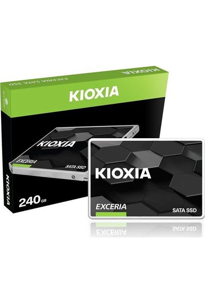 Kıoxıa Excerıa 240GB 555/540 LTC10Z240GG8 2,5 Kıoxıa Excerıa 240GB 555/540 LTC10Z240GG8 2,5