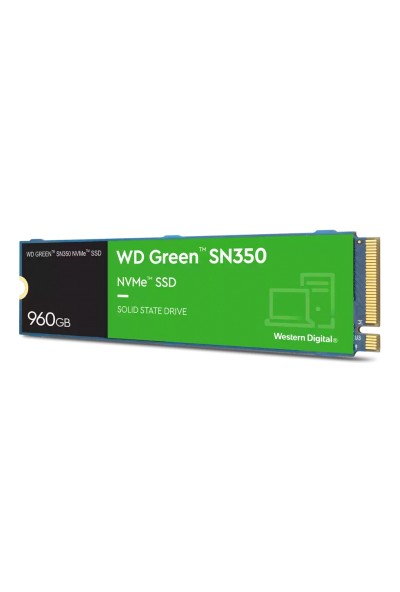 Wd Green SN350 WDS960G2G0C 960GB 2400/1900 Nvme Pcıe M.2 SSD