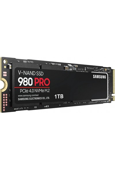 Samsung MZ-V8P1T0BW 980 Pro 1tb 7000/5000 Nvme Pcıe M.2 SSD