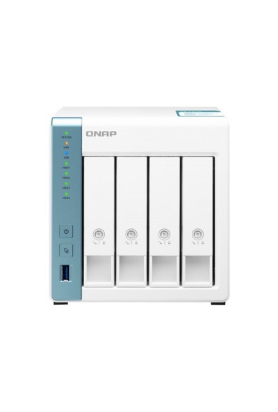 Qnap Turbonas TS-431K 1gb Ram 4xyuvalı Tower Nas Qnap Turbonas TS-431K 1gb Ram 4xyuvalı Tower Nas