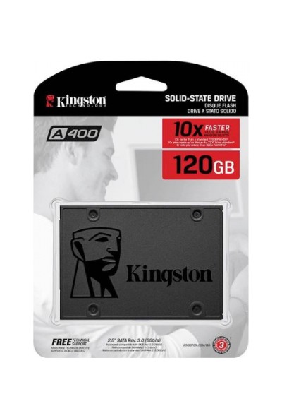 Kıngston SA400S37/120G A400 120GB 500/320 2,5 Kıngston SA400S37/120G A400 120GB 500/320 2,5