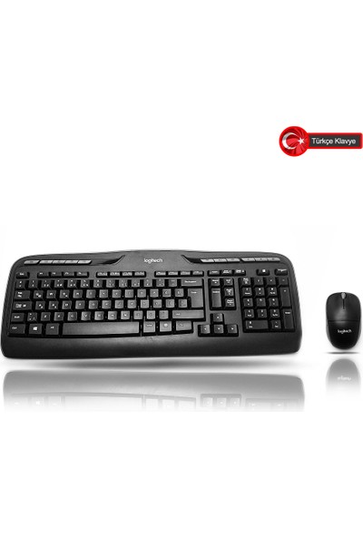 Logıtech MK330 Klavye+ Mouse Kablosuz (920-003988) Logıtech MK330 Klavye+ Mouse Kablosuz (920-003988)