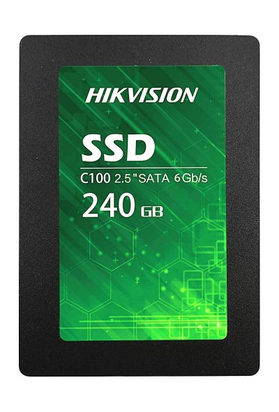 Hıkvısıon HS-SSD-C100 240GB 550/450 2,5 Hıkvısıon HS-SSD-C100 240GB 550/450 2,5