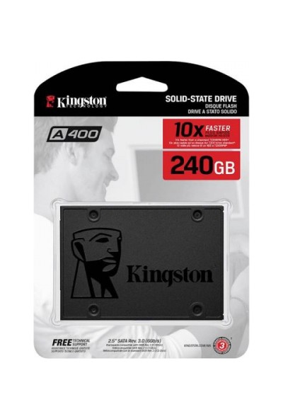 Kıngston SA400S37/240G A400 240GB 500/350 2,5