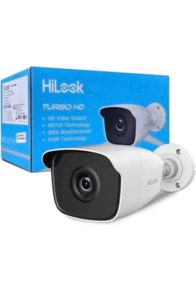 Hılook THC-B120-PC 2mpix 20MT Gece Görüşü, 3,6mm Lens, Bullet Kamera Hılook THC-B120-PC 2mpix 20MT Gece Görüşü, 3,6mm Lens, Bullet Kamera