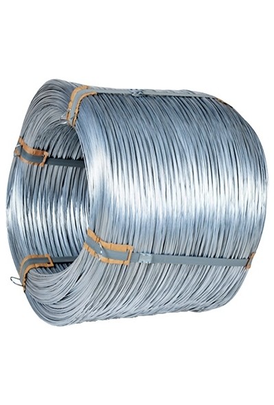 3 mm 1 kg Sıcak Daldırma Galvanizli Tel