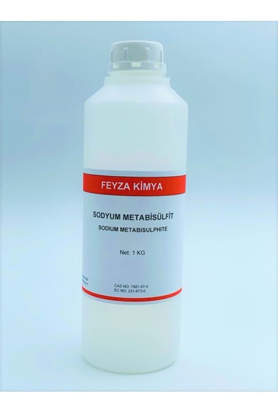 Feyza Kimya Sodyum Metabisülfit 1 kg