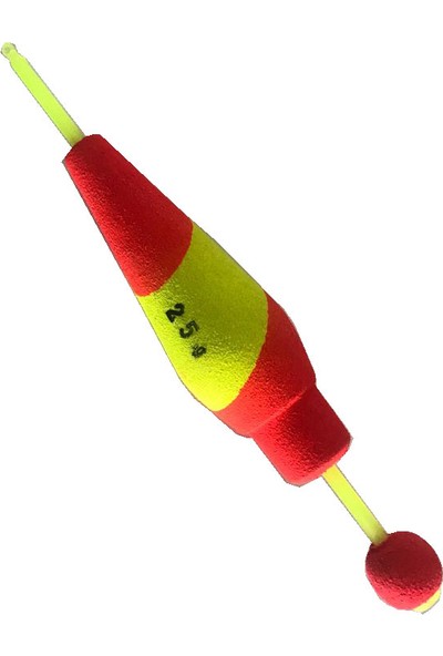 Aldos Boyalı Eva Olta Şamandıra 25 gr Kısa