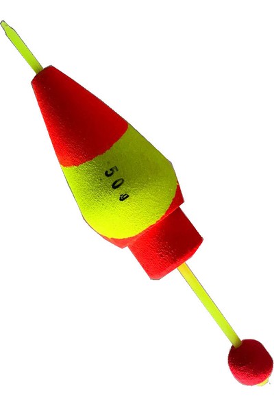 Aldos Boyalı Eva Olta Şamandıra 50 gr Uzun