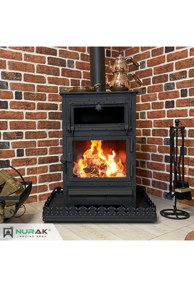 Fırınlı Lüks Şömine