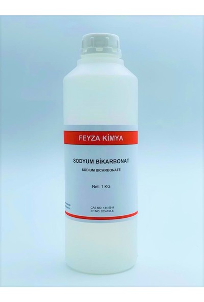 Feyza Kimya Sodyum Bikarbonat 1 kg Feyza Kimya Sodyum Bikarbonat 1 kg