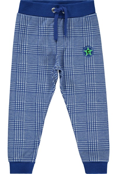 Civil Boys Erkek Çocuk Çocuk Eşofman Altı 2-5 Yaş Saks Mavisi