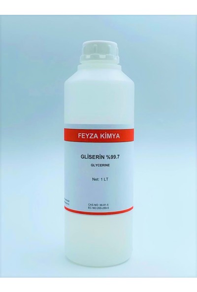 Feyza Kimya Gliserin %99.7 1 Lt