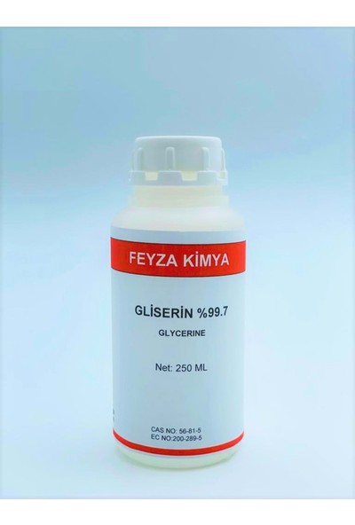 Feyza Kimya Gliserin %99.7 250 ml