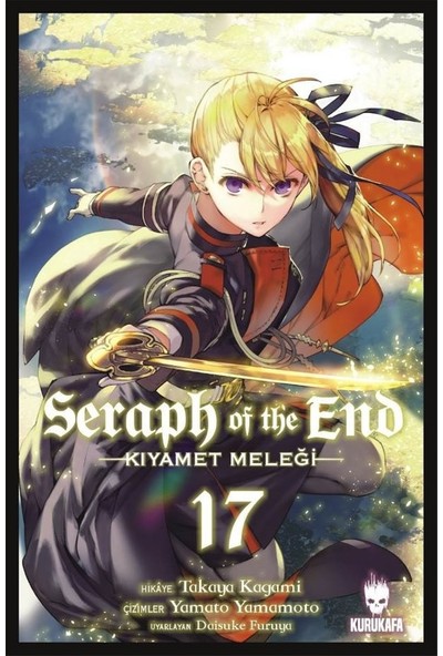 Seraph Of The End / Kıyamet Meleği 17 - Takaya Kagami Seraph Of The End / Kıyamet Meleği 17 - Takaya Kagami