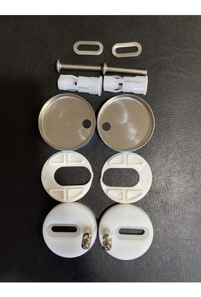 Nkp Duroplast Yavaş Kapanan Klozet Kapak Menteşesi Montaj Vidası Nkp Duroplast Yavaş Kapanan Klozet Kapak Menteşesi Montaj Vidası