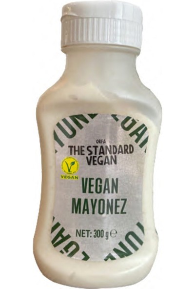 Orfa The Standart Vegan Mayonez 300 gr Orfa The Standart Vegan Mayonez 300 gr