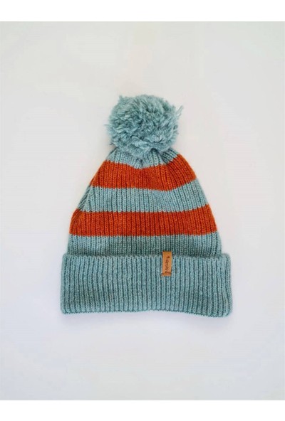 Retrobird Ponponlu Unisex Çizgili Bere Kadın Çok Renkli Retrobird Ponponlu Unisex Çizgili Bere Kadın Çok Renkli