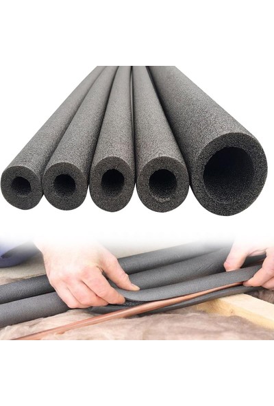 Nzb Izolasyon Borusu Polietilen Boru Yalıtım Kılıfı Köpüğü 2 Metre Nzb Izolasyon Borusu Polietilen Boru Yalıtım Kılıfı Köpüğü 2 Metre