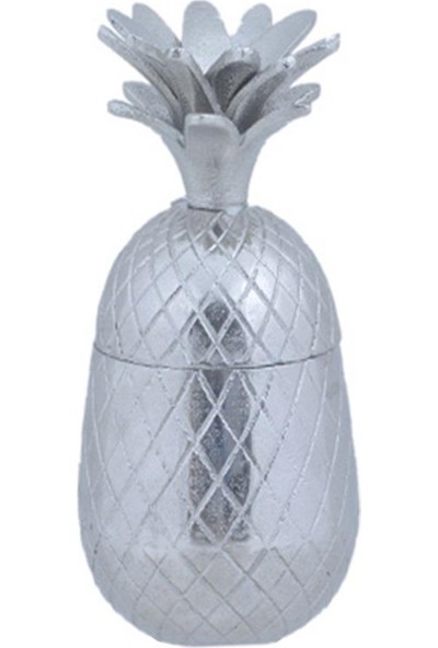 Lucky Art Silver Kç.ananas 25 cm