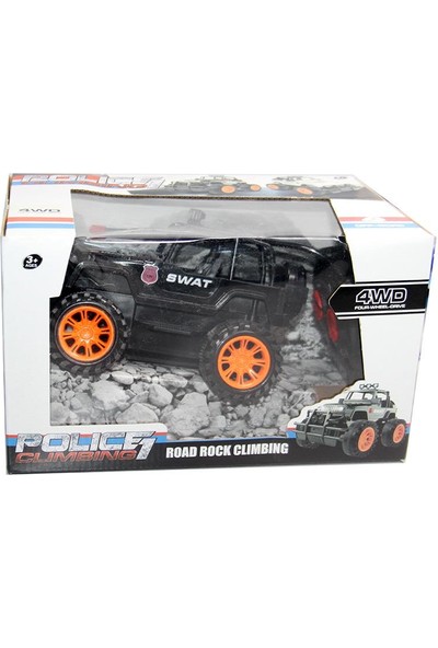Ca-Nem Oyuncak Uzaktan Kumandalı Şarjlı Jeep